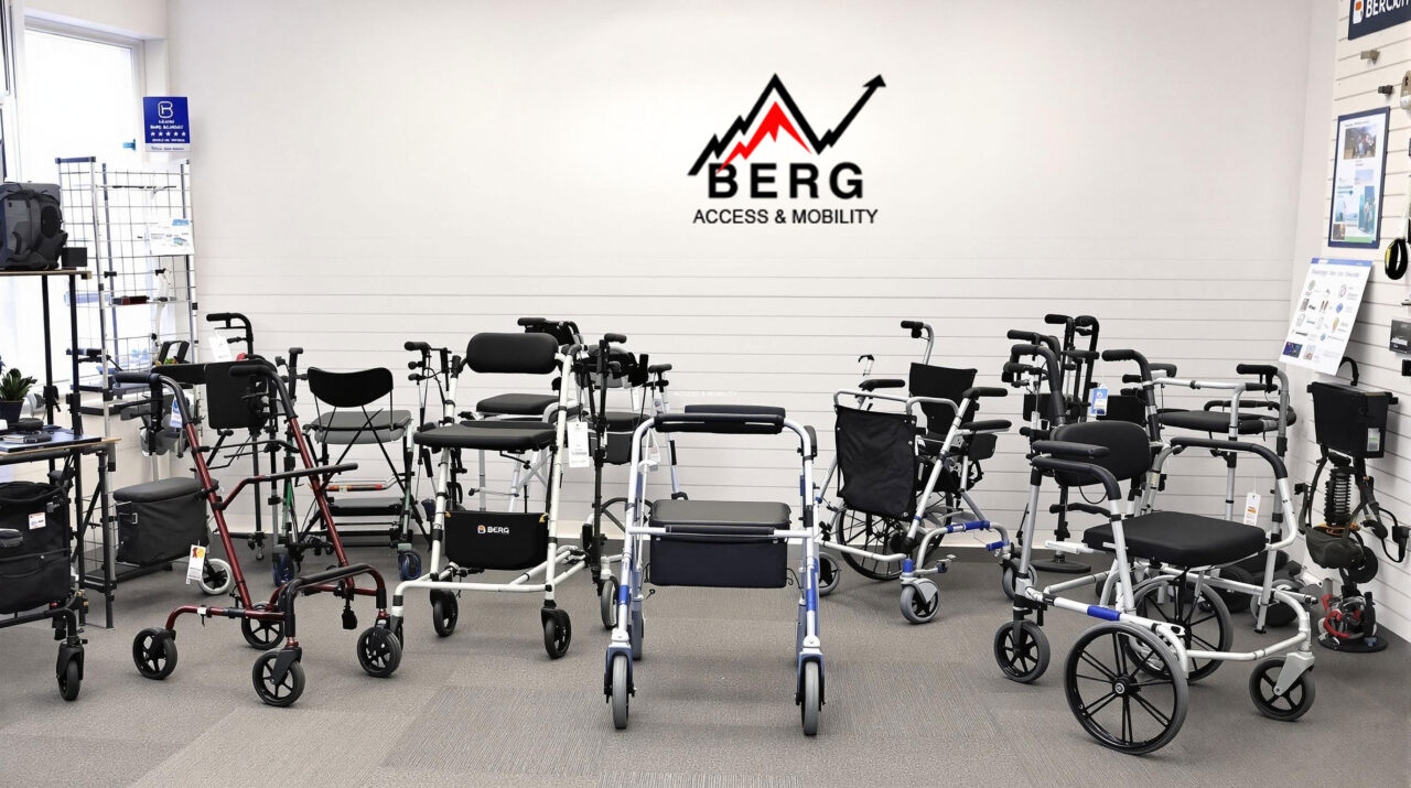 Walkers | BERG Access & Mobility (613) 541-2374