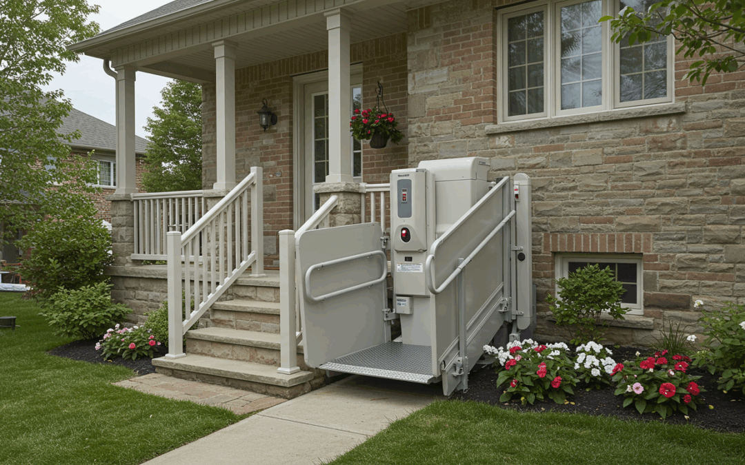 Residential Platform Lift Kingston Complete Professional Installation ...